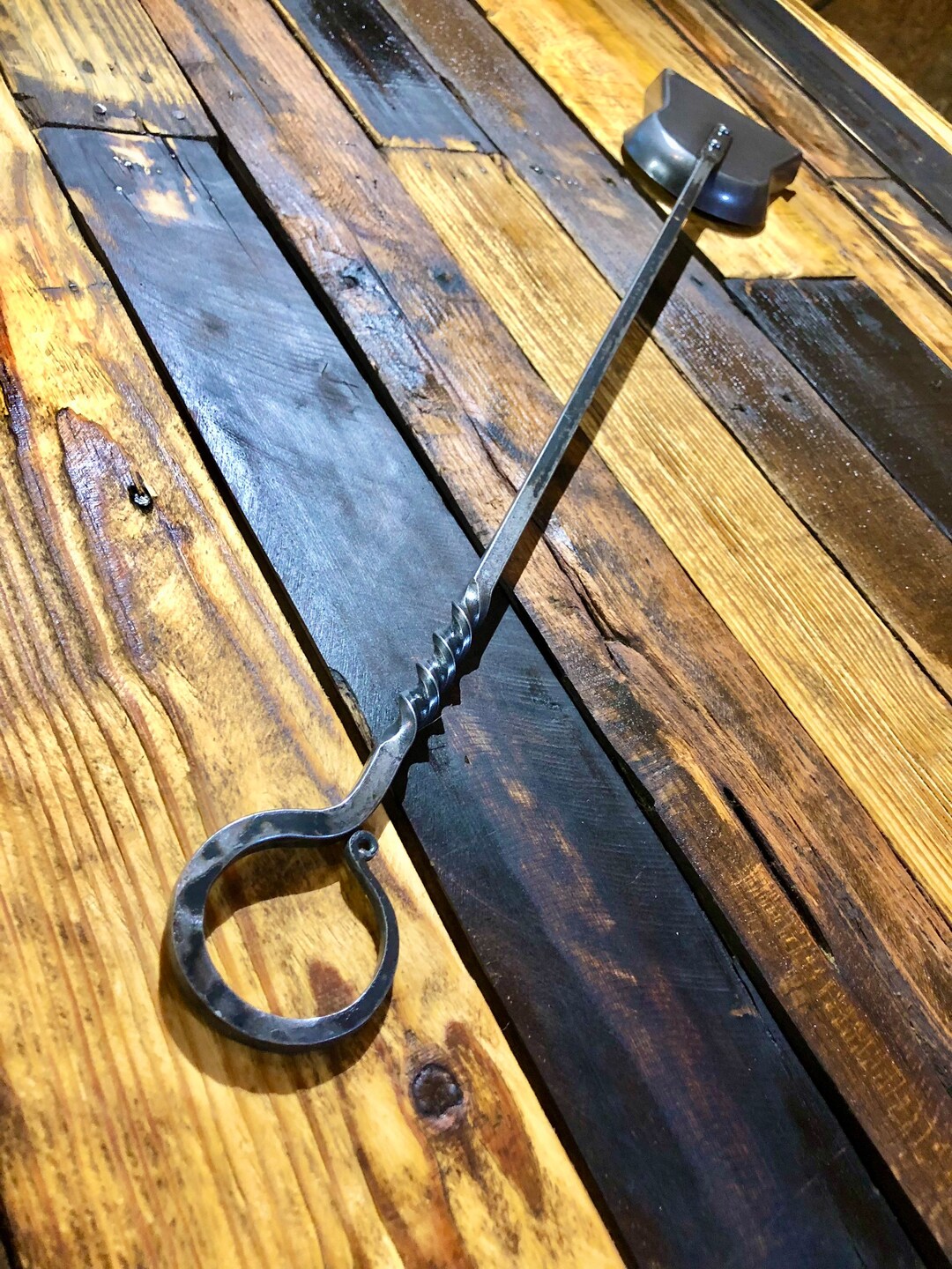 Hand Forged Fireplace Shovel - Etsy