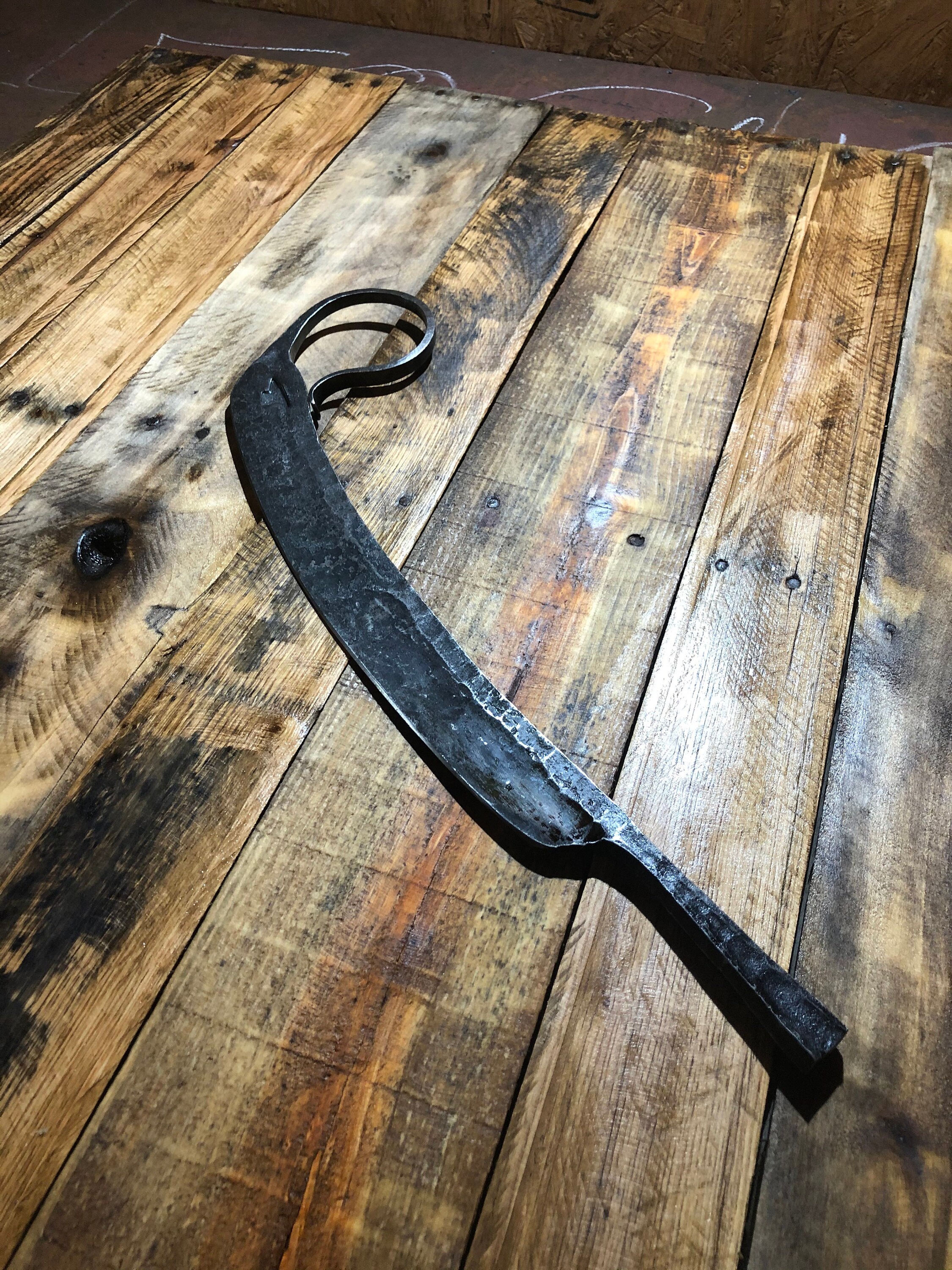 Hand Forged Pizza Rocker | Etsy