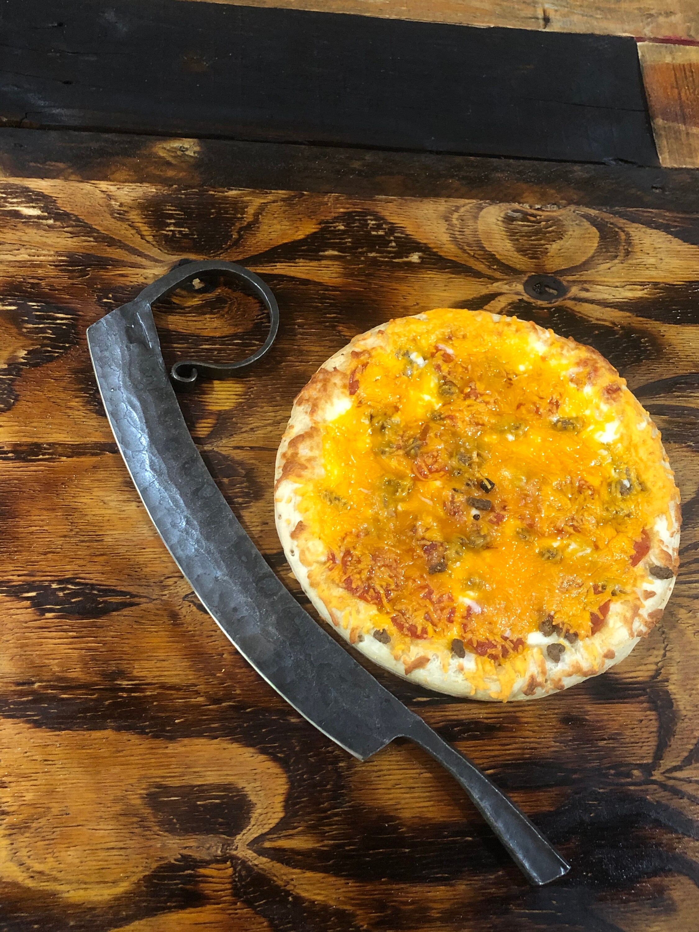 Hand Forged Pizza Rocker | Etsy