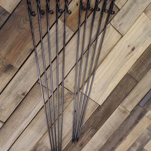 Hand Forged Roasting Sticks - Etsy
