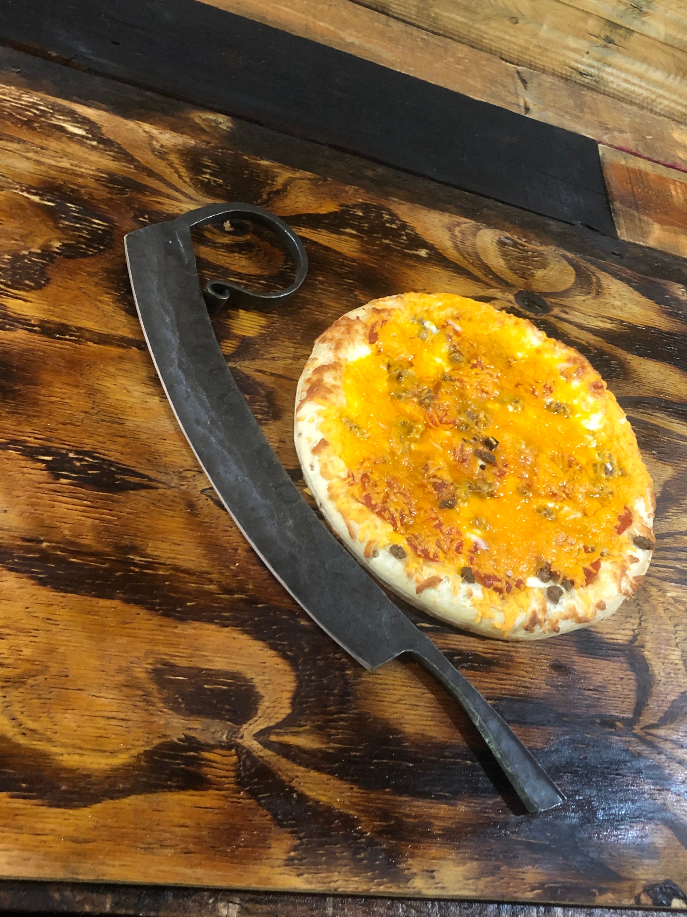 Hand Forged Pizza Rocker | Etsy