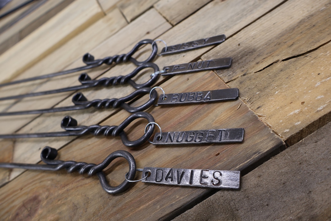 Hand Forged Roasting Sticks - Etsy