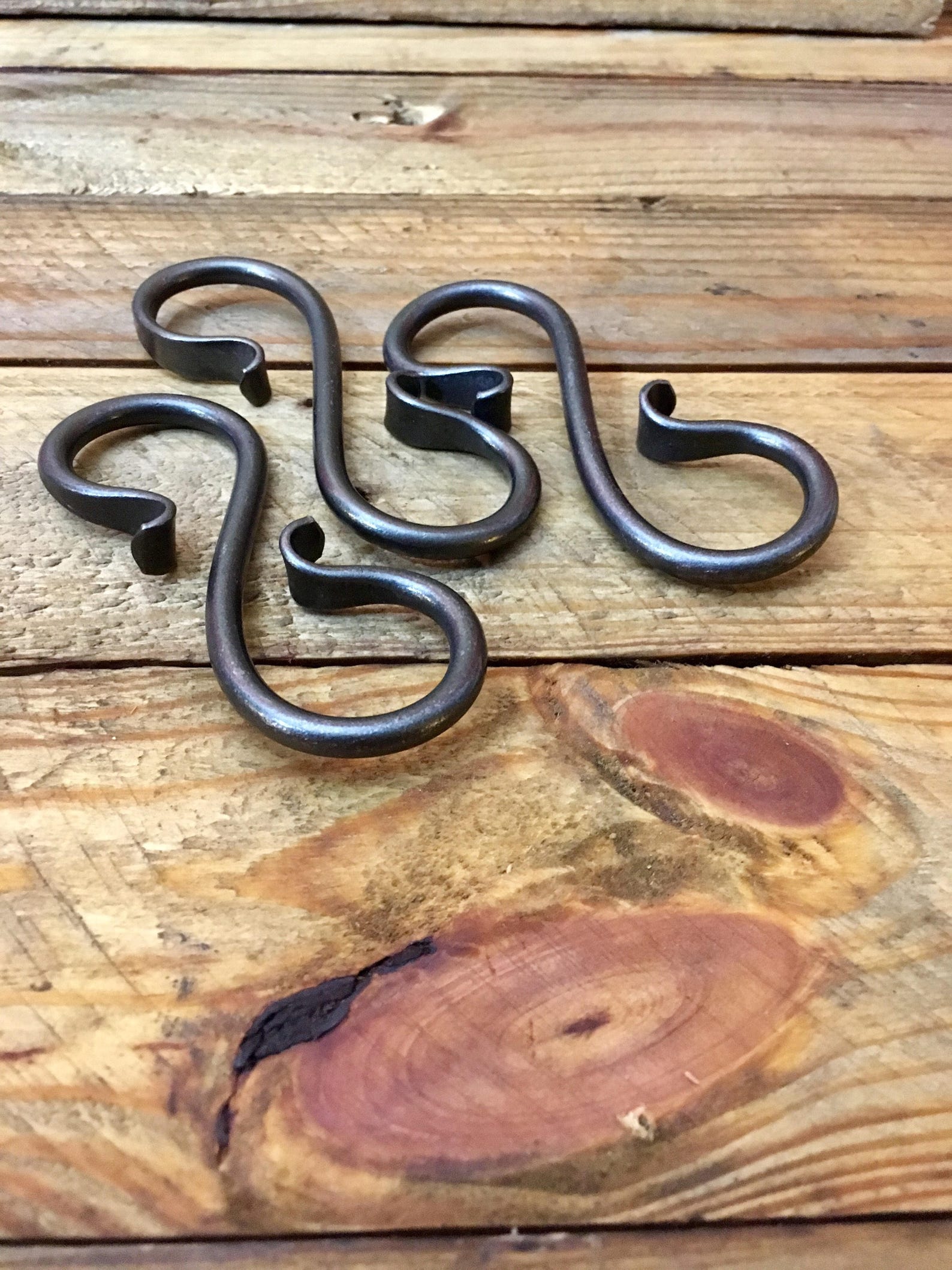 Small S Hookss Hook Planter Hooks Set of 3 Small S Hooks - Etsy