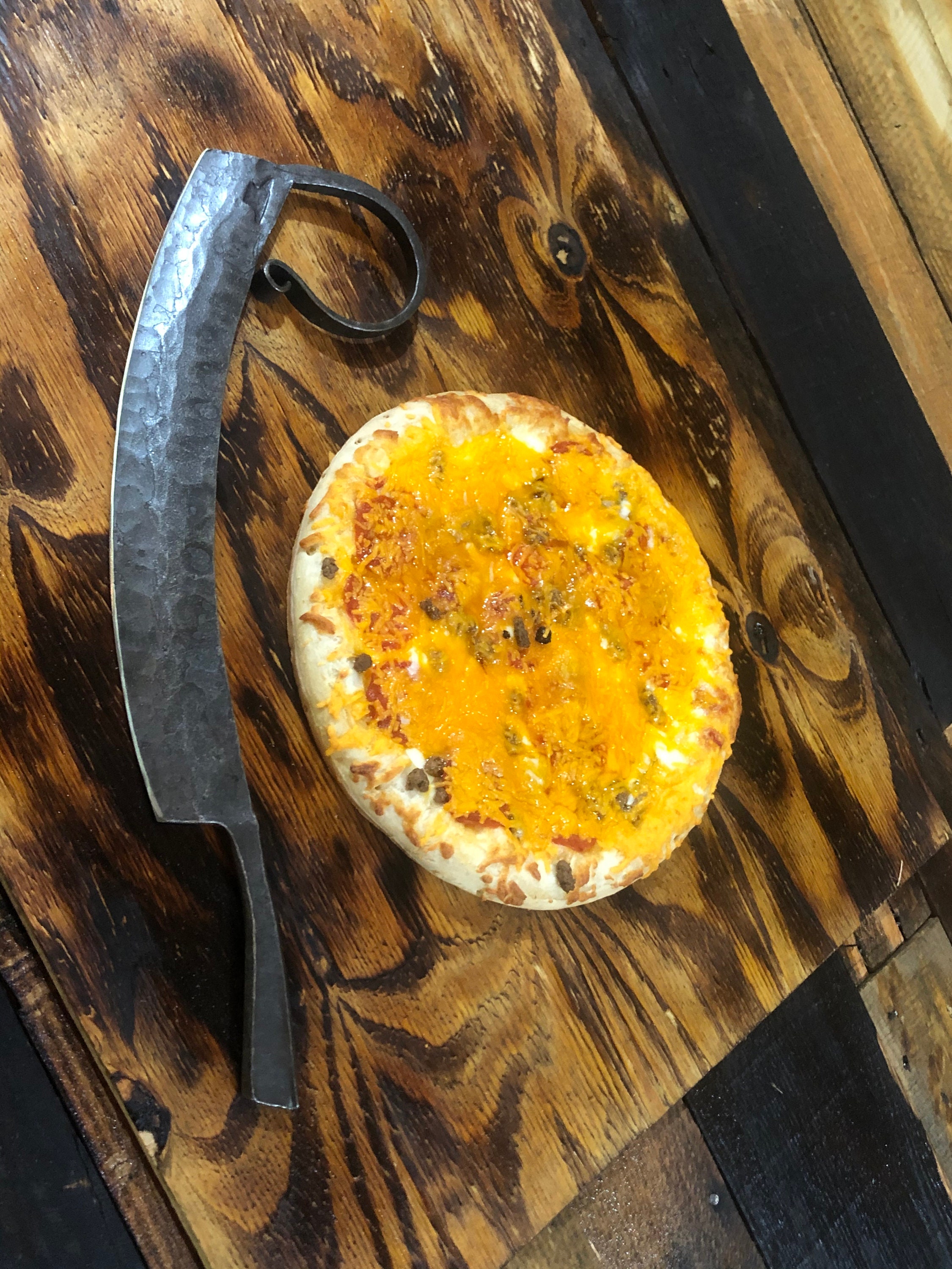 Hand Forged Pizza Rocker | Etsy