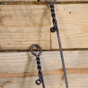 Hand Forged Roasting Sticks - Etsy