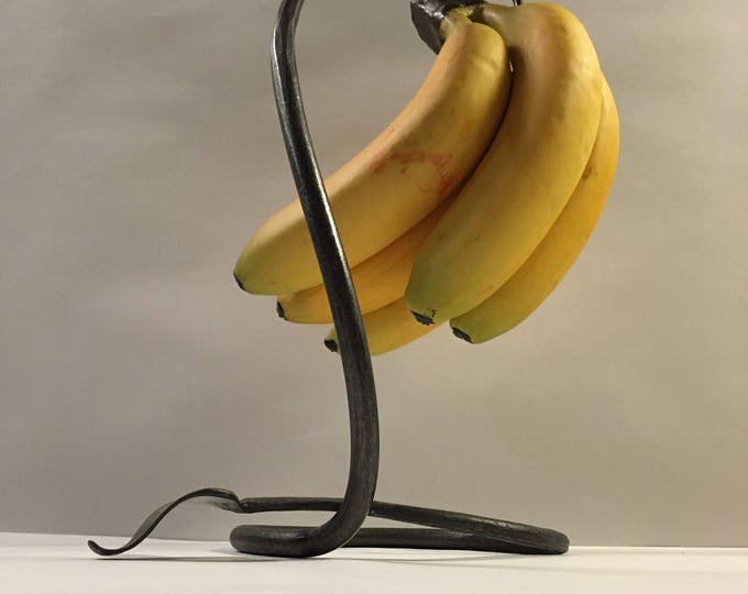 Hand Forged Banana Hanger banana Holder banana Stand banana Tree - Etsy
