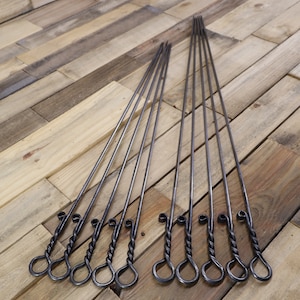 Hand Forged Roasting Sticks - Etsy