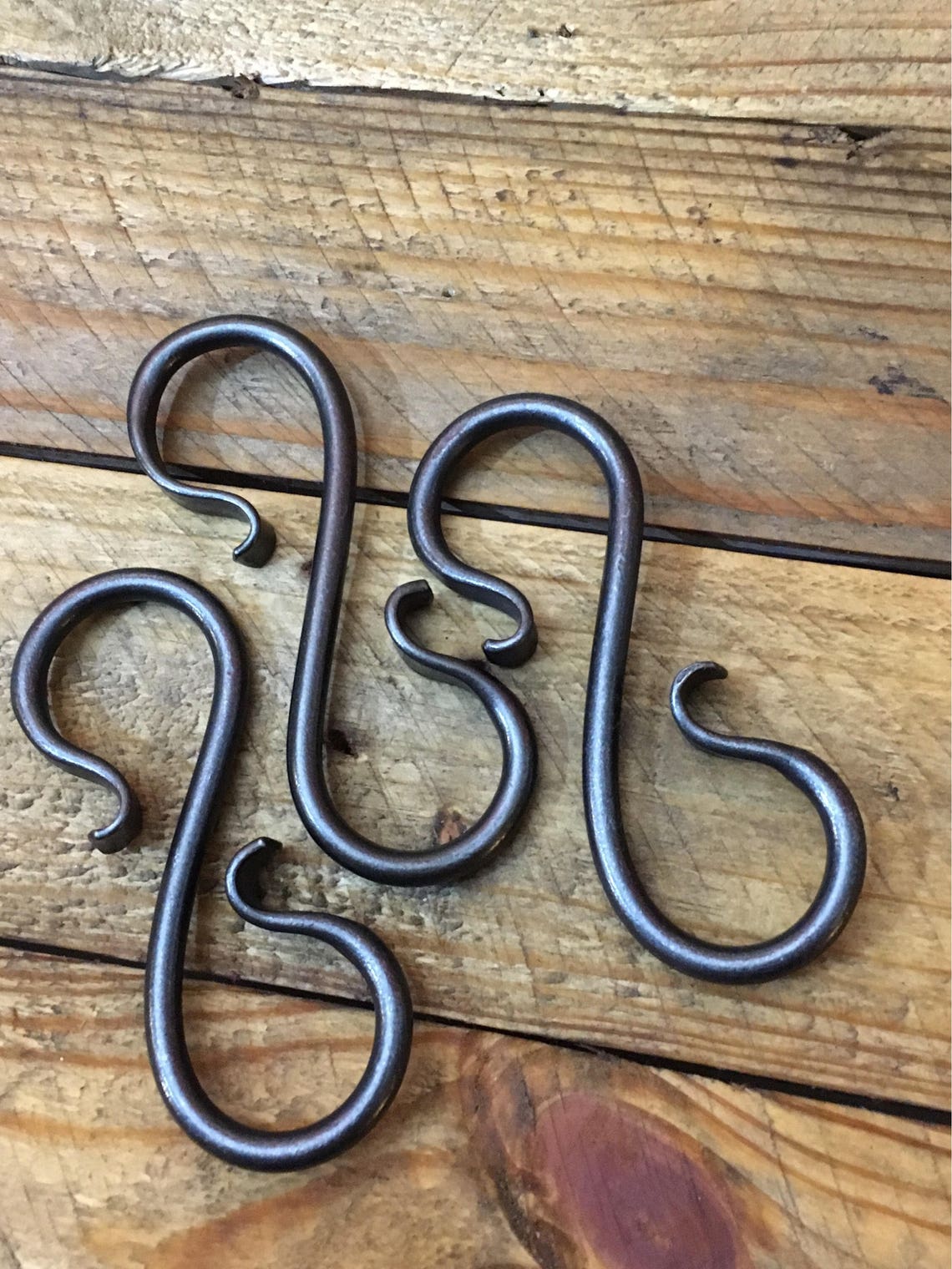 Small S Hookss Hook Planter Hooks Set of 3 Small S Hooks - Etsy