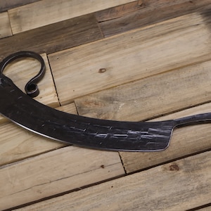 Hand Forged Pizza Rocker - Etsy