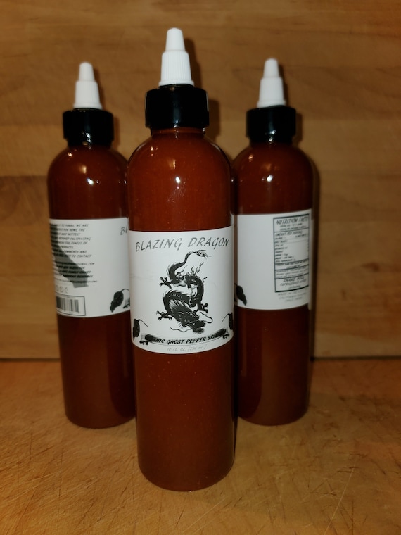 Sriracha With Dragon Logo