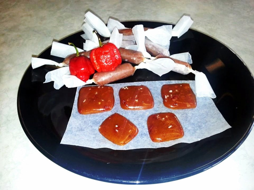 Organic Carolina Reaper Sea Salted Caramel Chews-world's Hottest ...
