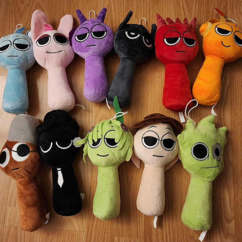 Sprunki Plushie - Etsy