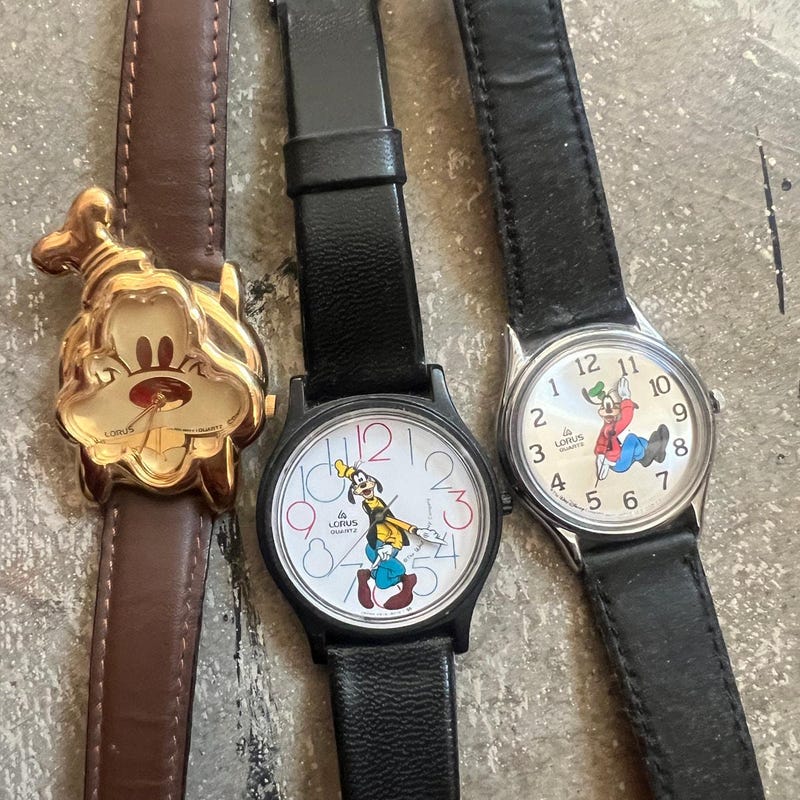 Goofy Watch - Etsy