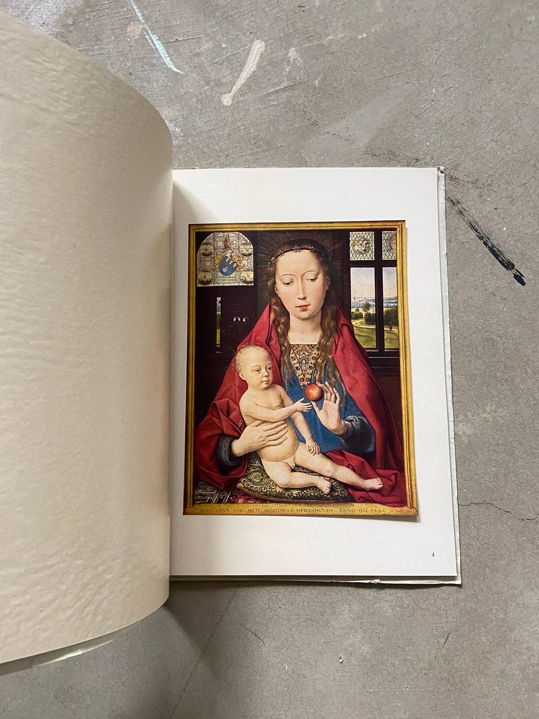 MEMLING Rare Art Book, German Art Book, Art Prints, Vintage Art Plates ...