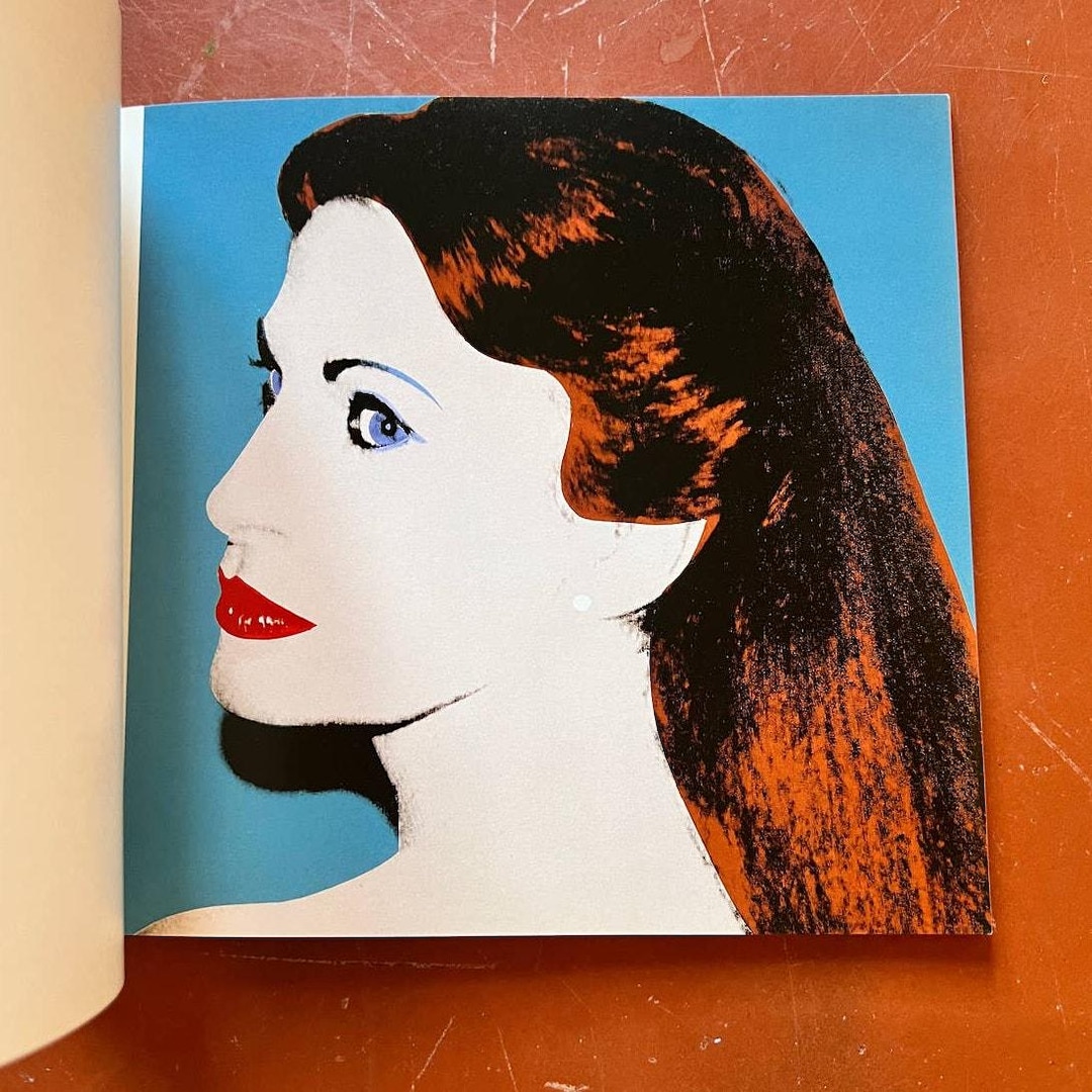 Andy Warhol Pretty Women, 2000 Exhibition Catalogue, Artbook - Etsy