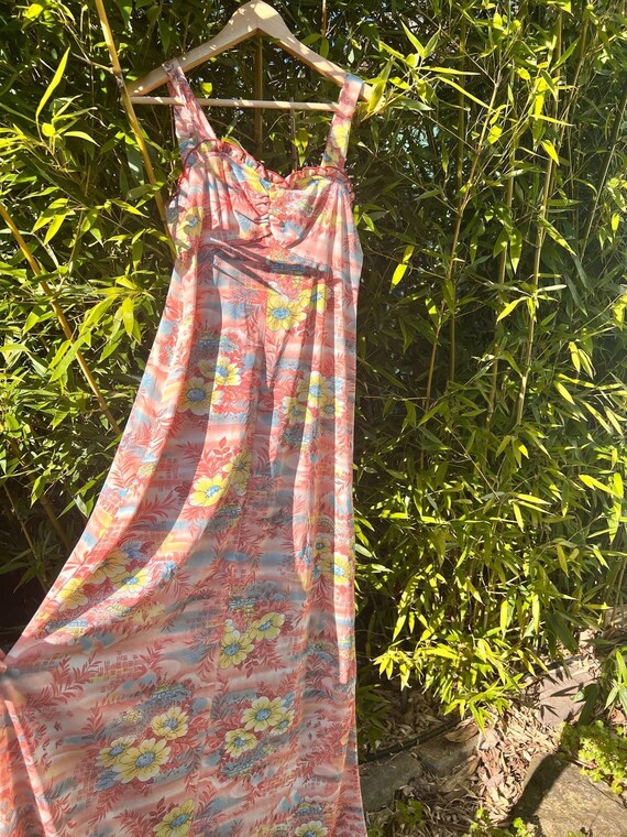 Vintage 70s Maxi Dresses Patterns