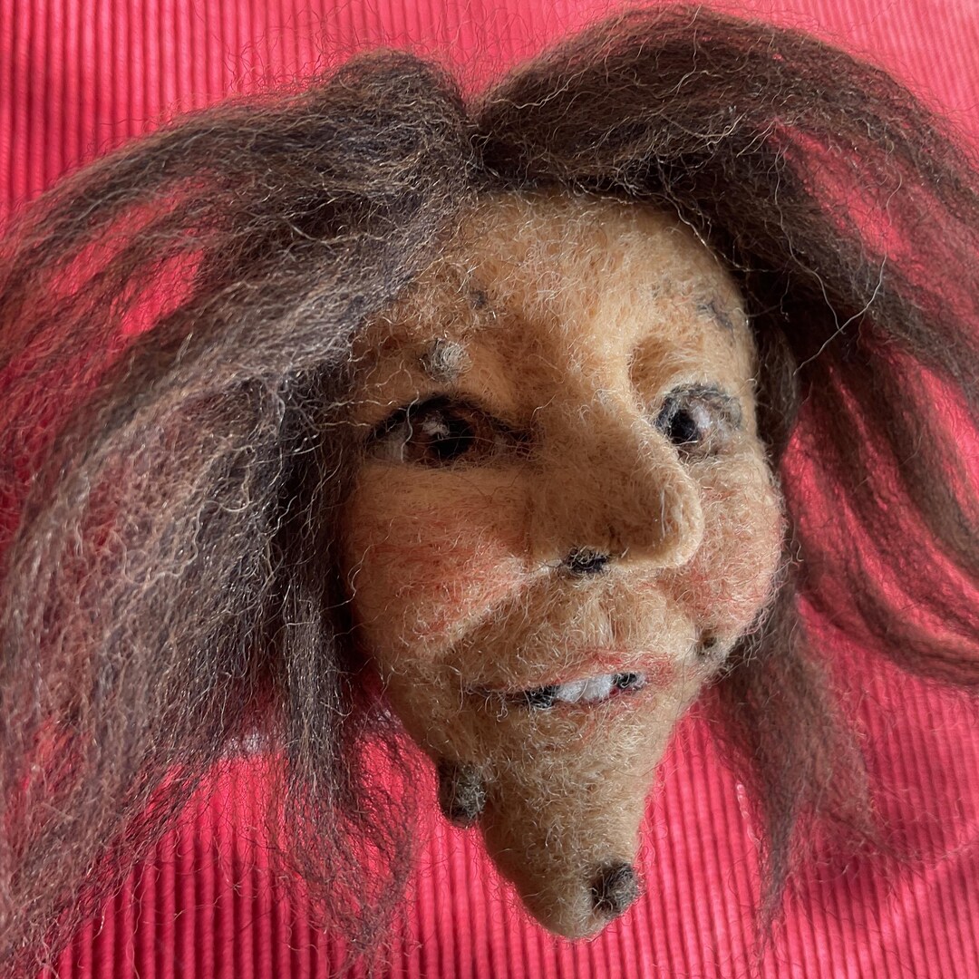 Witch, Witches, Halloween, Witch Pin, Witches, Wearable Art, Witchcraft ...