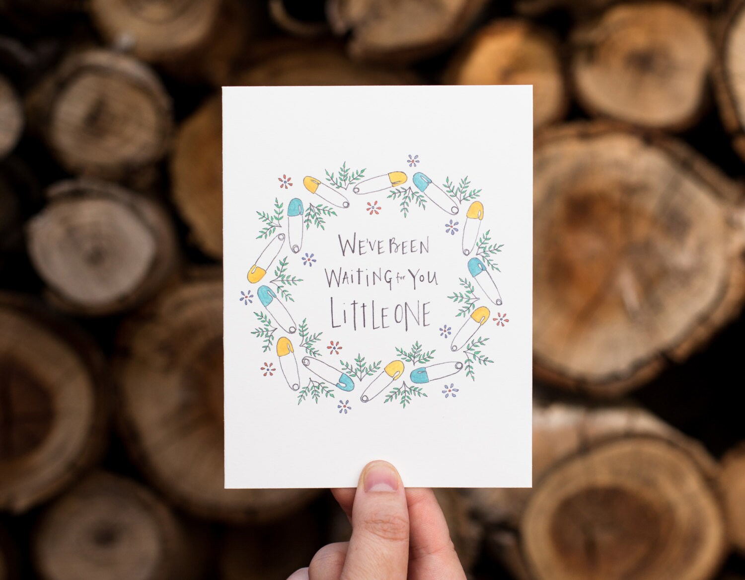 New Baby Card Expecting Parents Card Baby Boy Card Newborn Card Hello ...