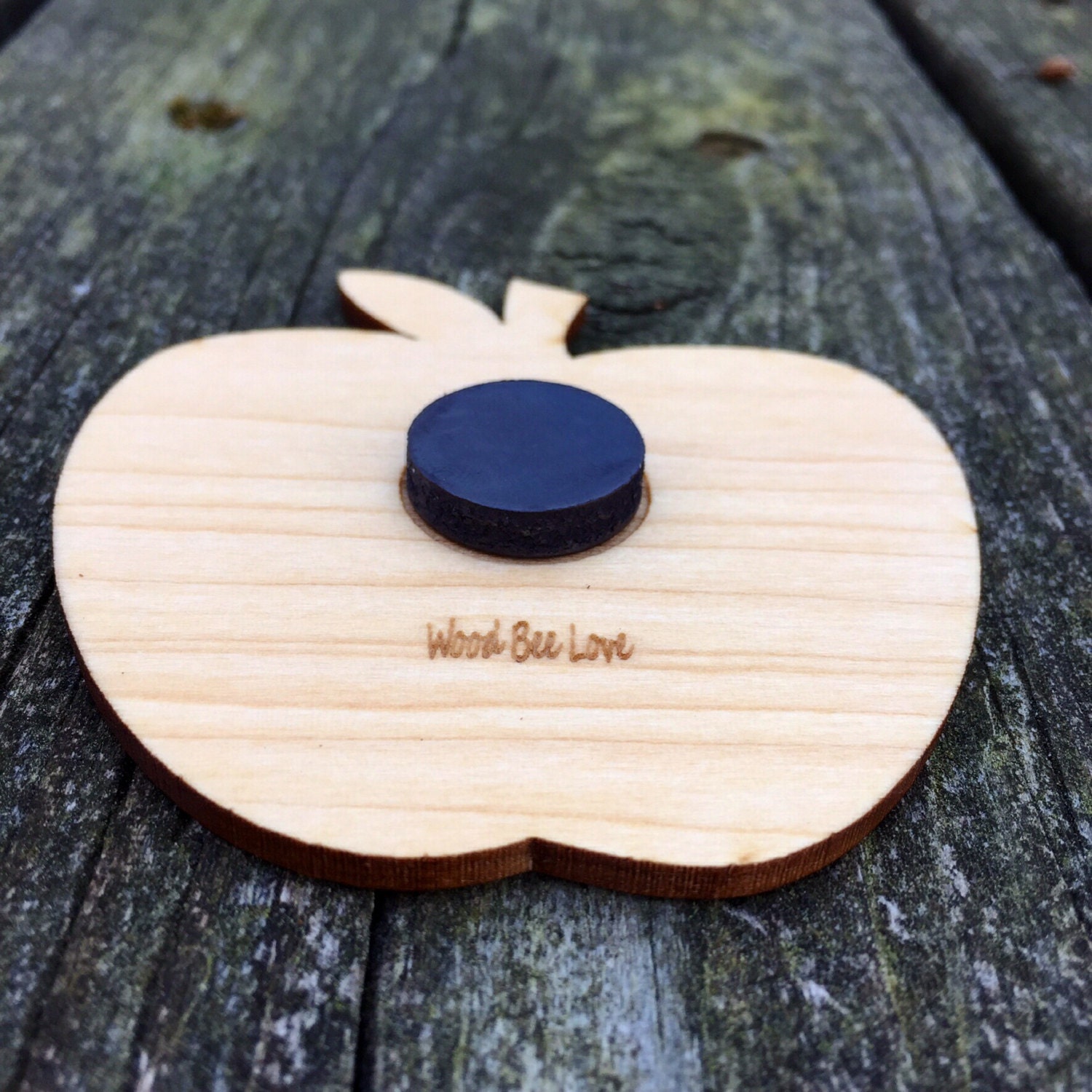 Apple Magnet Personalized Teacher Gift - Etsy