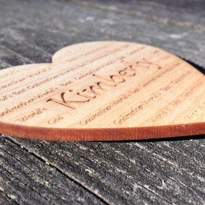 Godmother Gift: World's Best Godmother Heart Magnet/baptism Gift ...