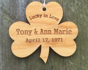 Shamrock Wedding | Etsy