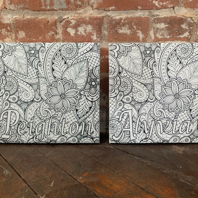 Painted Color Boards - Etsy