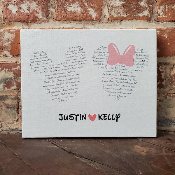 Mickey and Minnie Bridal Shower - Etsy