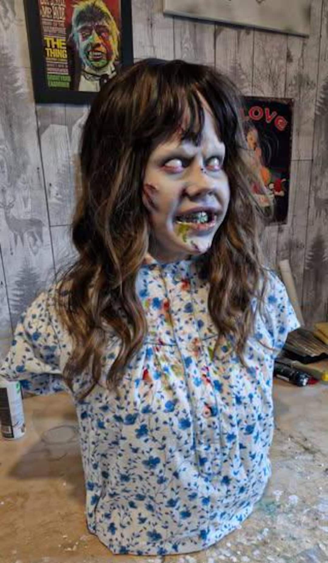 1:1 Regan Exorcist Bust - Etsy