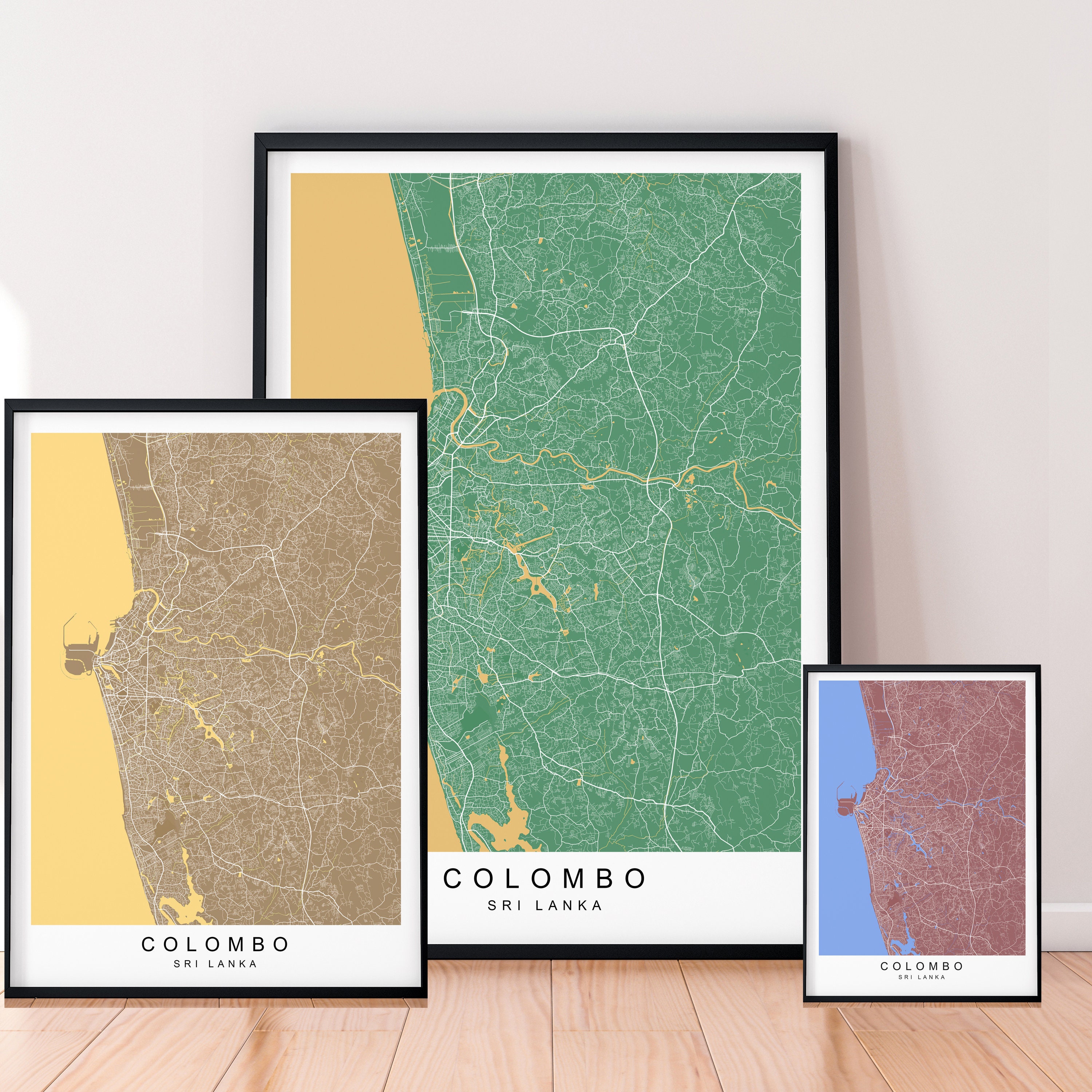 Colombo City Map And Location Finder