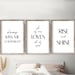 Bedroom Prints Posters Home Décor Gift Typography Prints Gift Unframed ...