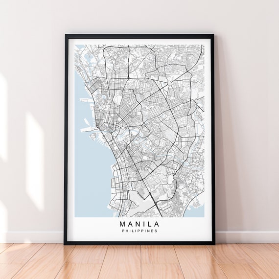 Street Map Of Manila Philippines