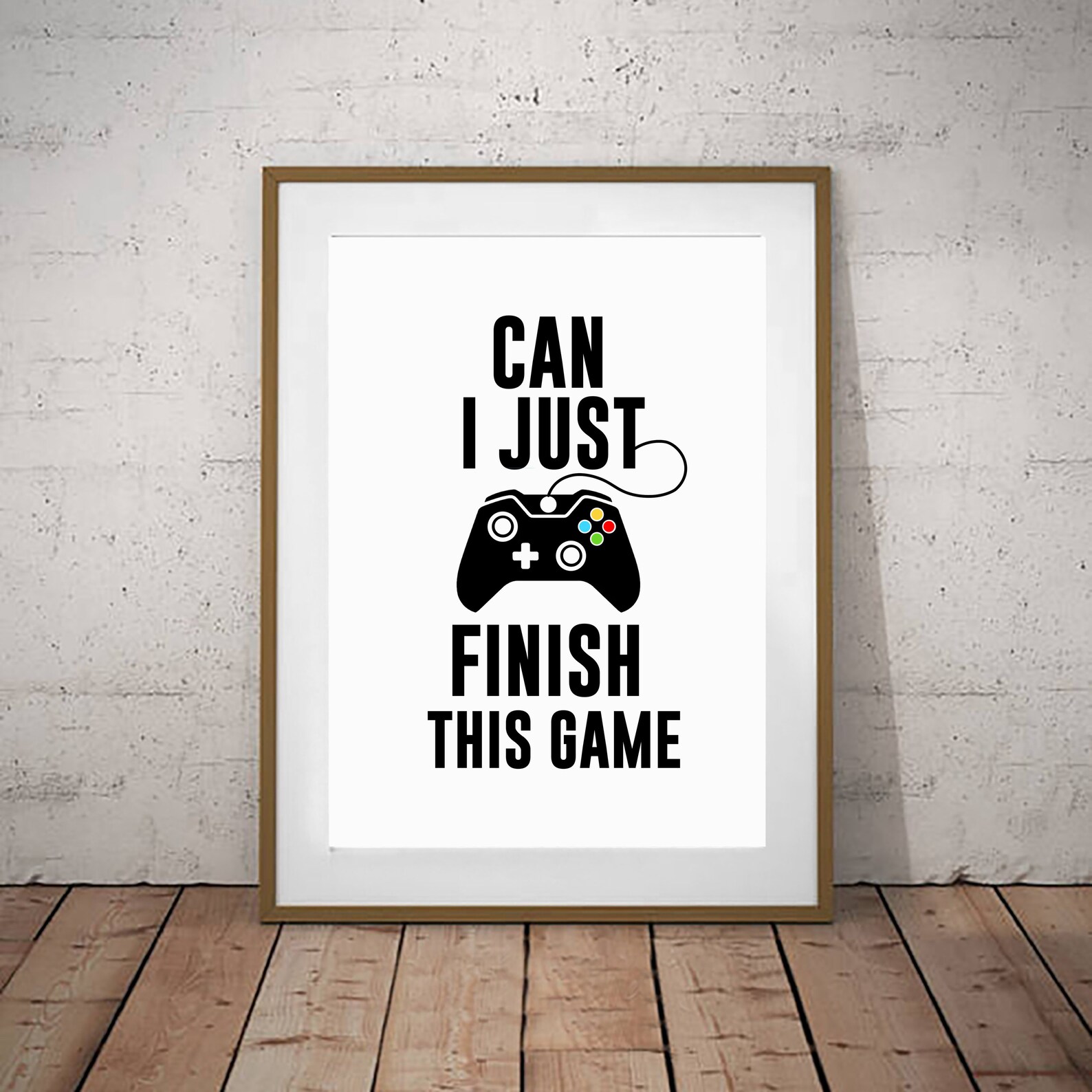 Set of 6 Gaming Prints Posters Kids Children X Game Room Wall - Etsy