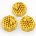 3pcs 100% Natural Beeswax Octagon Shape Bee Hive House - Etsy