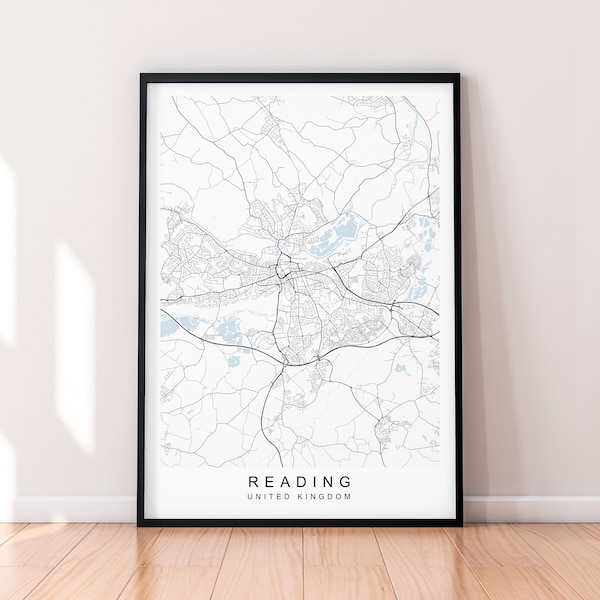 Reading Poster - Etsy UK