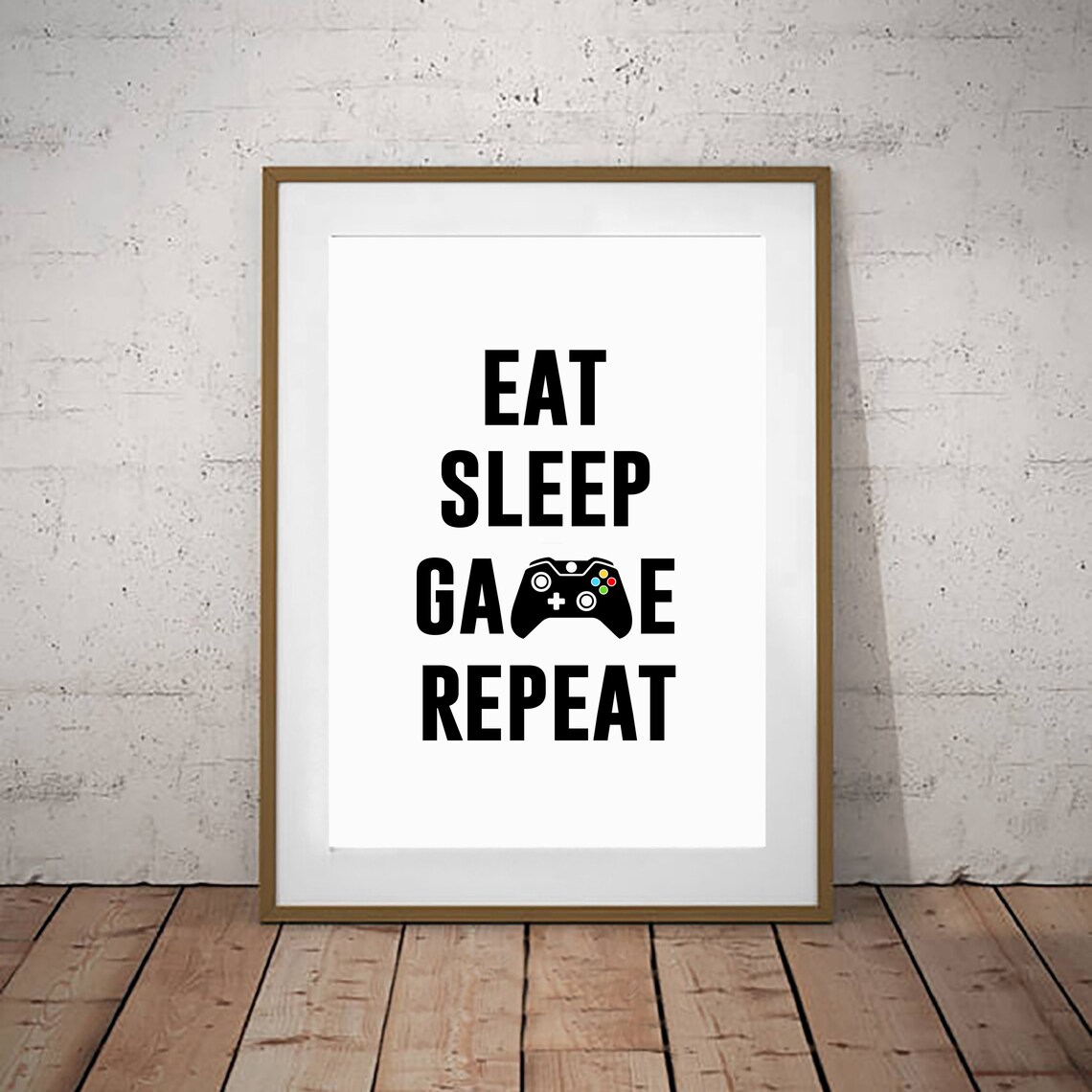 Set of 6 Gaming Prints Posters Kids Children X Game Room Wall - Etsy