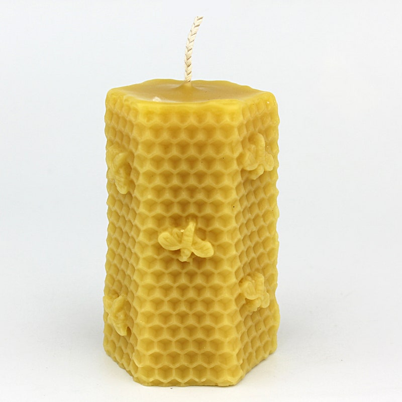 Bee Candle - Etsy