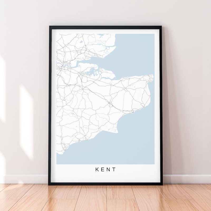 Kent Poster - Etsy UK