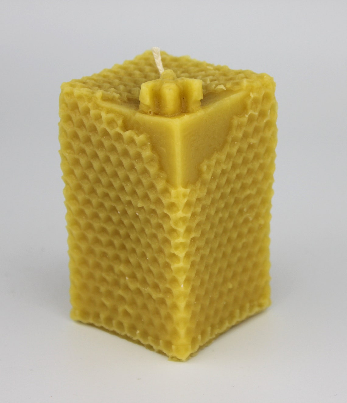 2 Pcs Handmade 100% Natural Beeswax Bee House Hive Square - Etsy