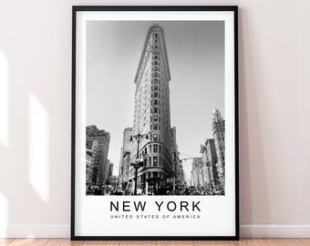 Flatiron Building - Etsy