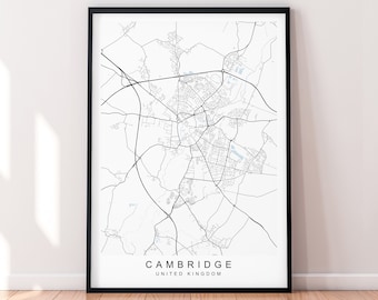Cambridge Poster - Etsy UK