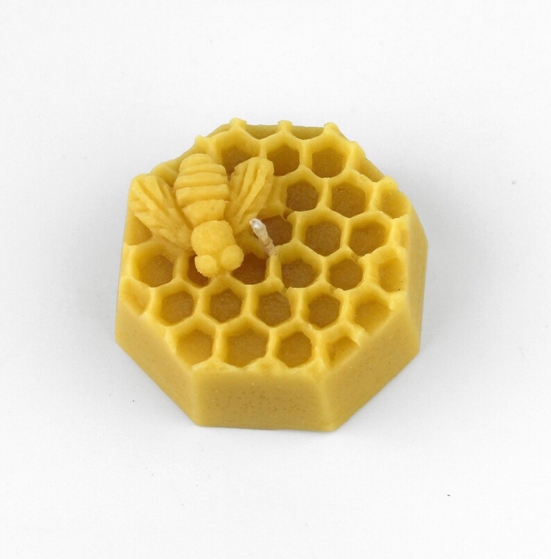 3pcs 100% Natural Beeswax Octagon Shape Bee Hive House - Etsy