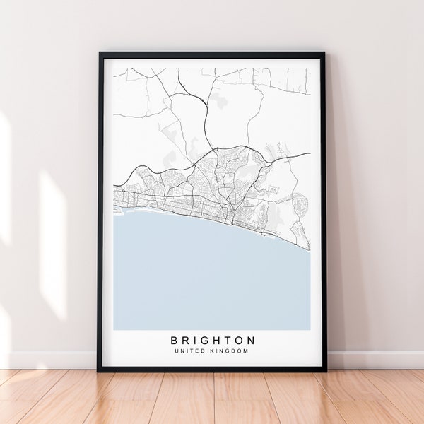 Brighton Poster - Etsy UK