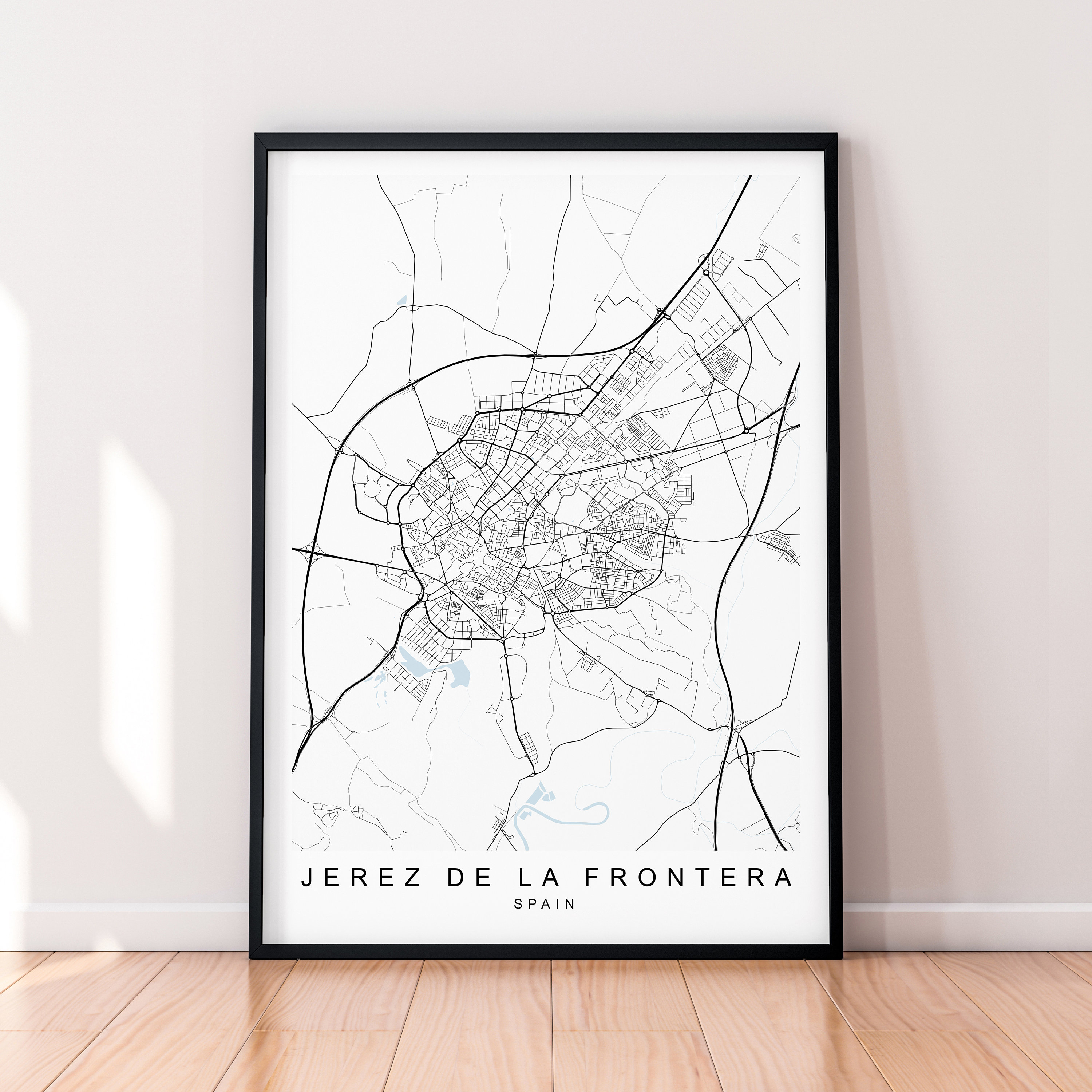 Jerez Tourist Map
