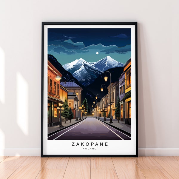 Zakopane - Etsy