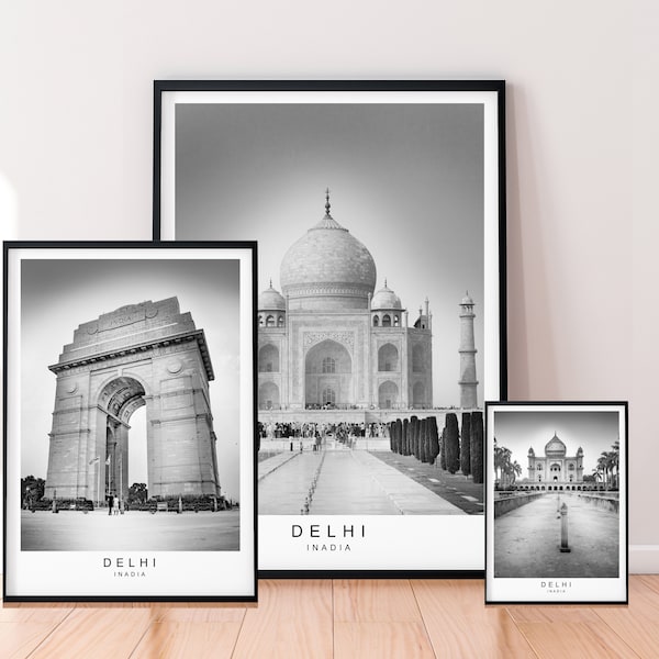 Delhi Poster - Etsy
