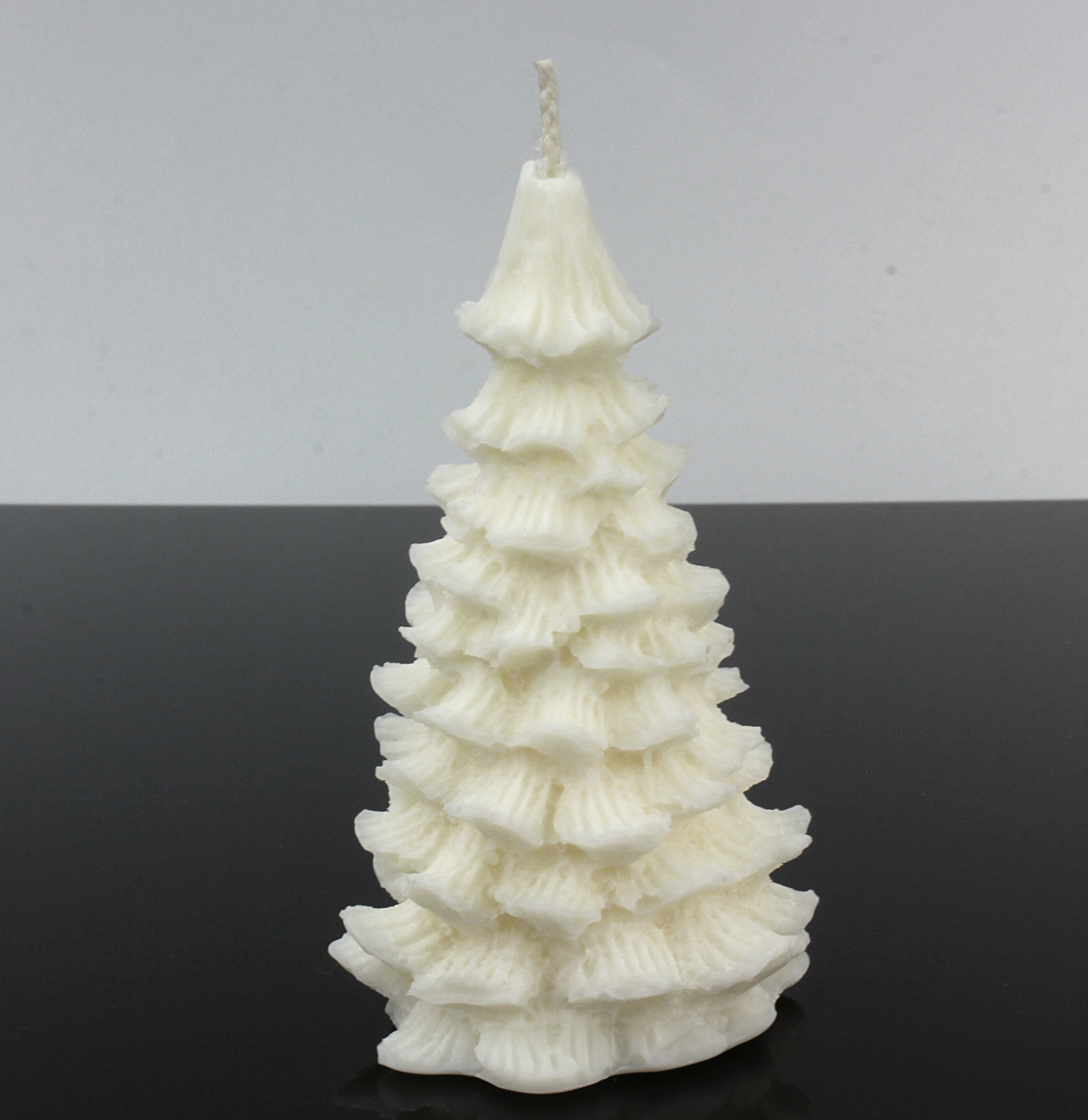 10pcs White Forest Woods Handmade 100% White Beeswax Tree Cute Fun ...