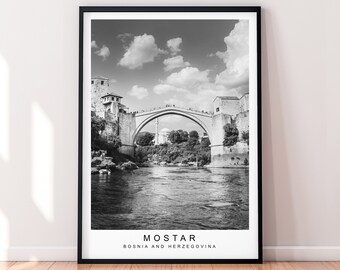 Mostar Print - Etsy
