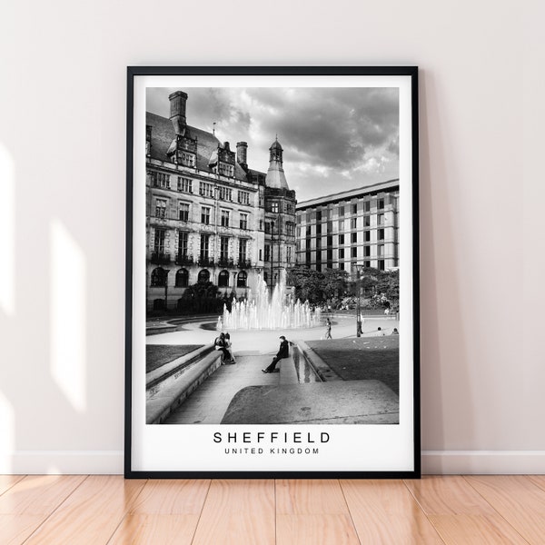 Sheffield Print - Etsy