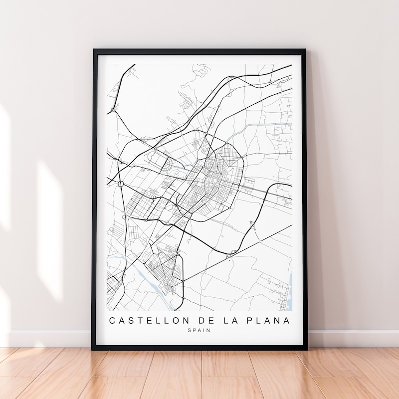 Maps Castello - Etsy UK