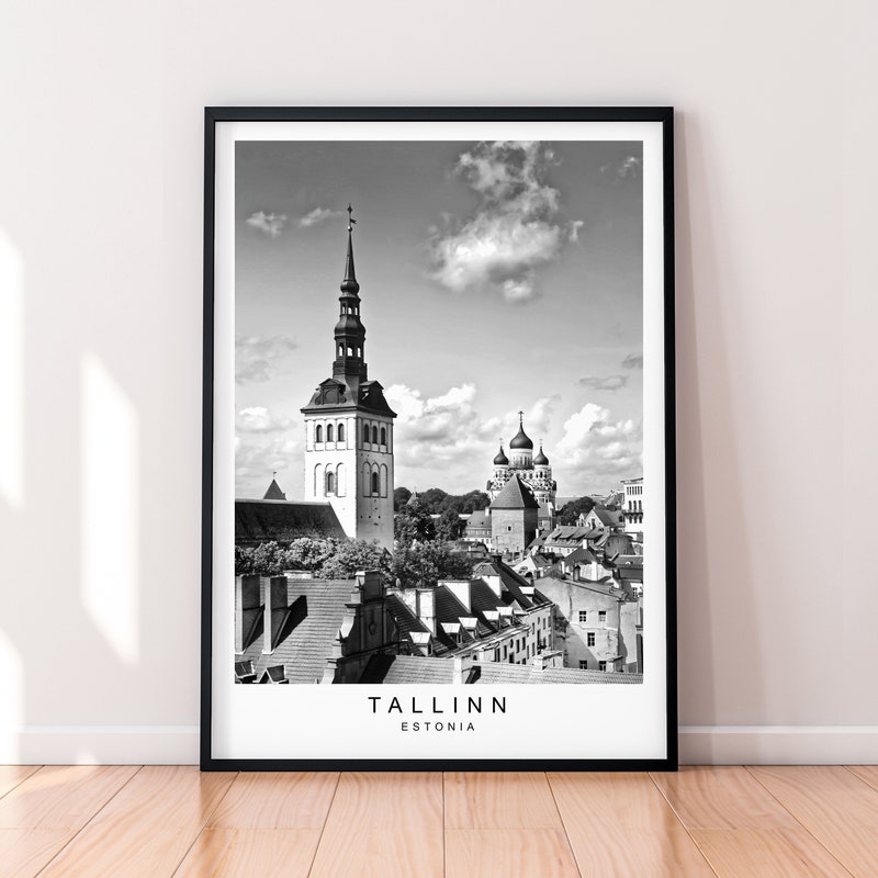 Tallinn Estonia - Etsy
